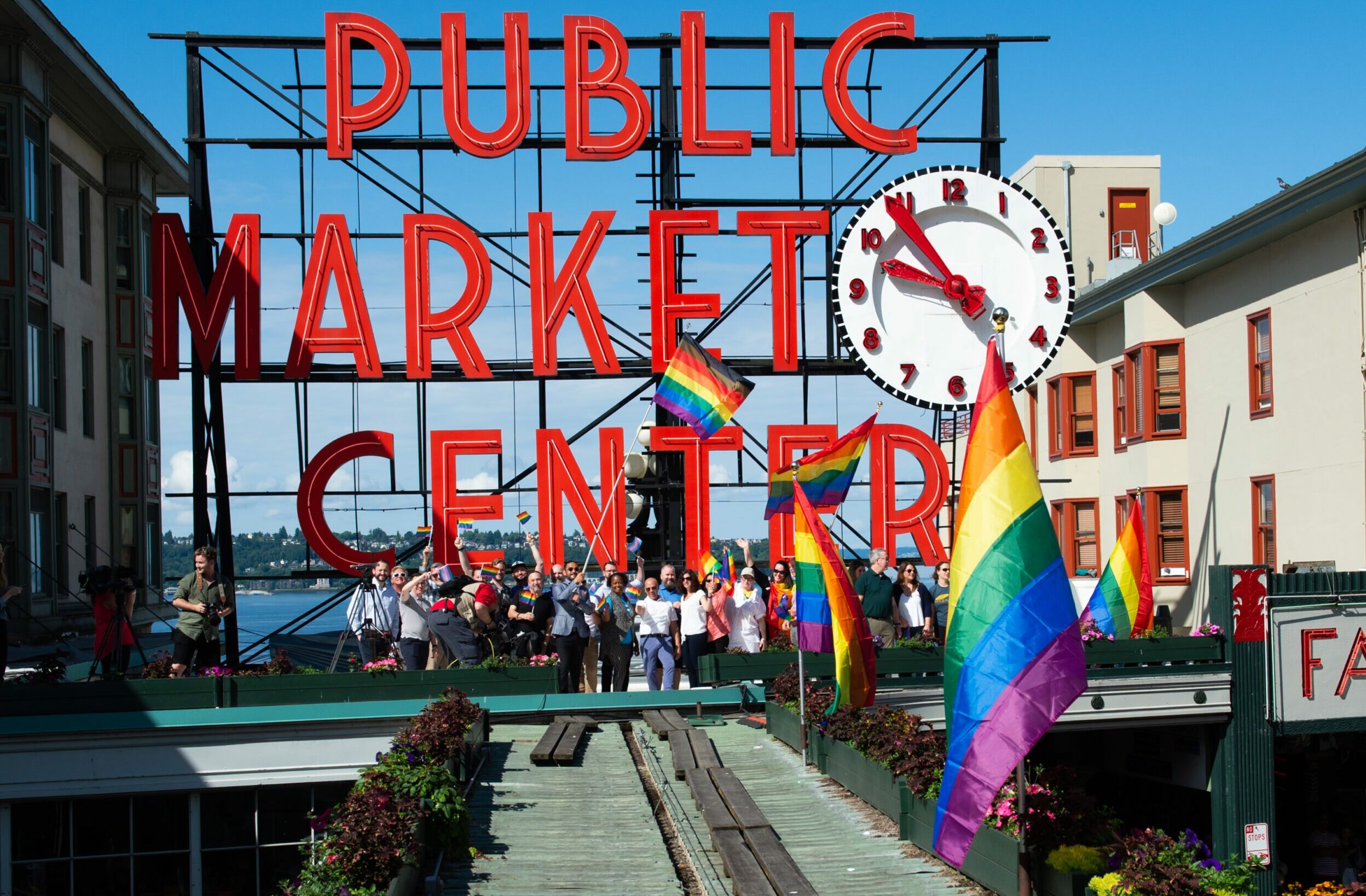 Public Art in the Market - Pike Place Market